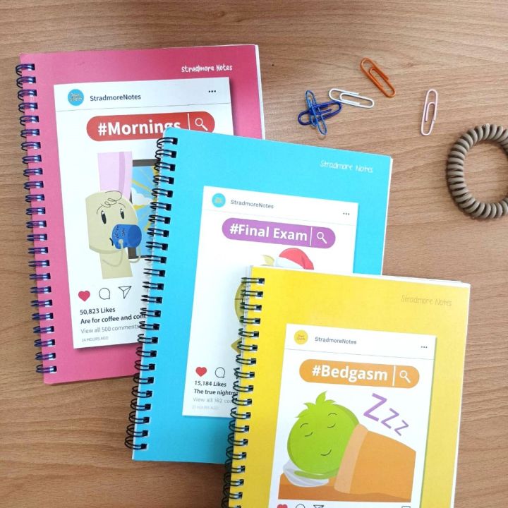 Stradmore 2023 Teenspeak Spiral Notebook S20 6 x 8 inches | Lazada PH