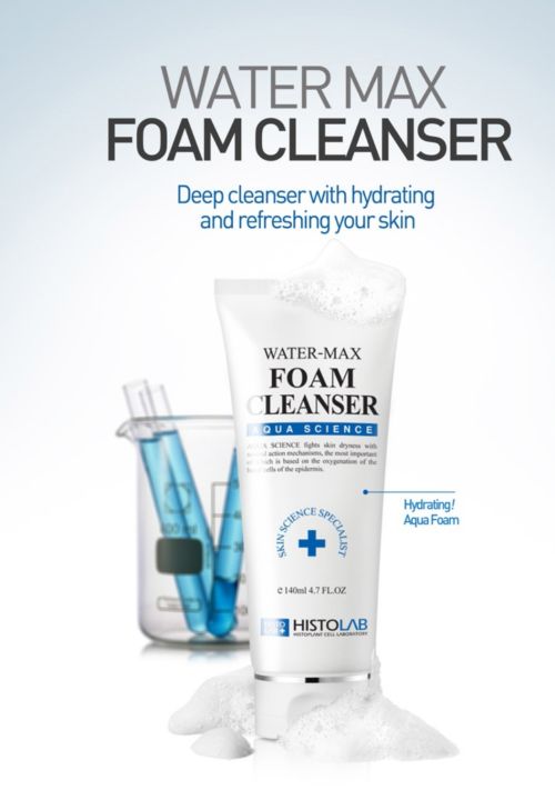 [Face Wash] Histolab Water Max Form Wash / Korean Skin Care ...