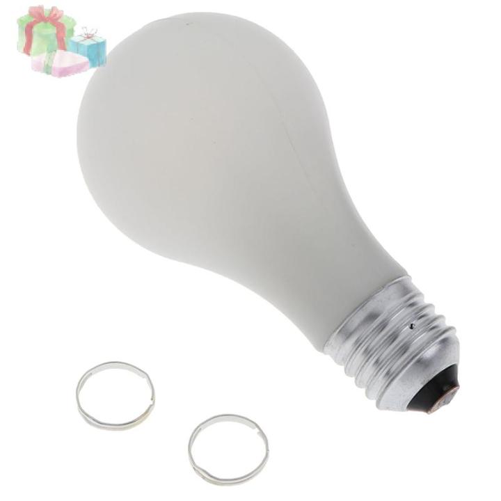 VEW8 Light Bulb Self Lighting Magic Tricks Ring Close Up Stage Magic ...