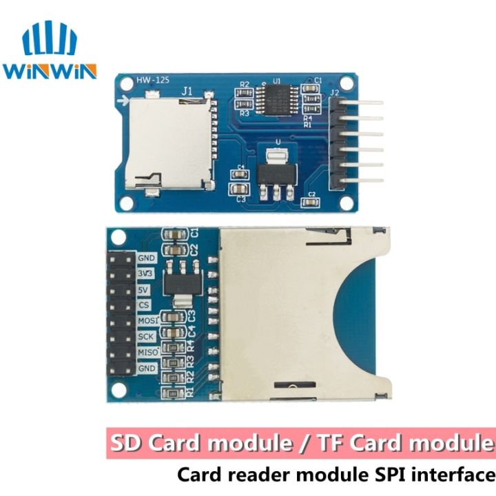 Micro Sd Storage Expansion Board Micro Sd Tf Card Memory Shield Module
