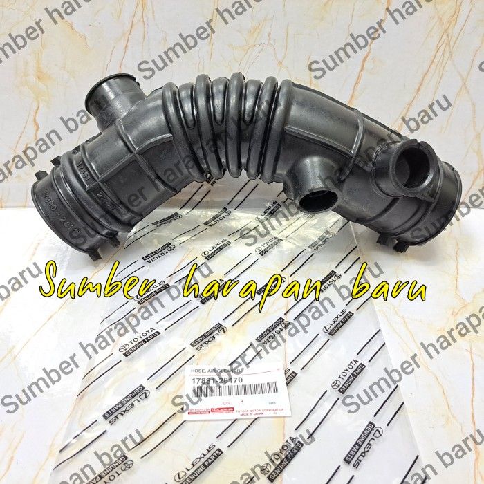 JKT Selang Hawa Filter Udara Harrier ACU30 2.4 2003-2012 TOKO | Lazada ...