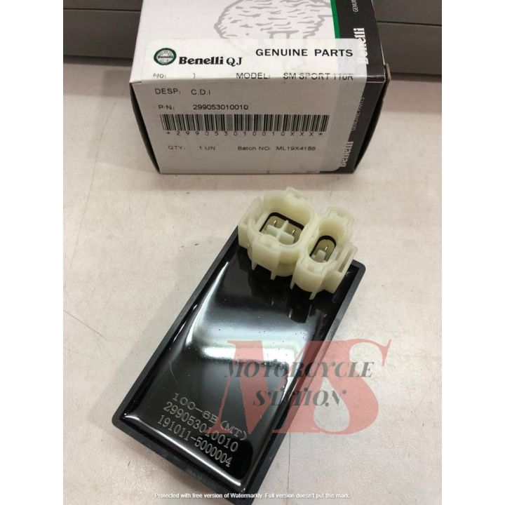 BENELLI SM SPORT 110 CDI UNIT ORIGINAL 100% | Lazada