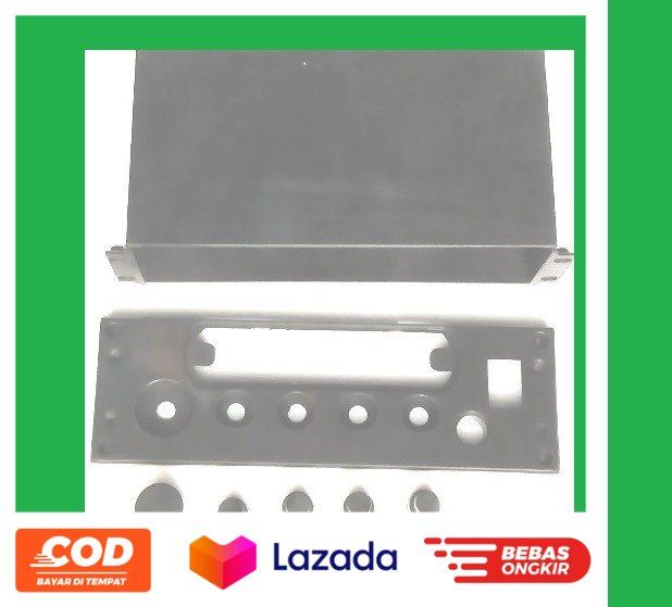 Box amplifier mobil + 5 Knop support USB Module | Lazada Indonesia