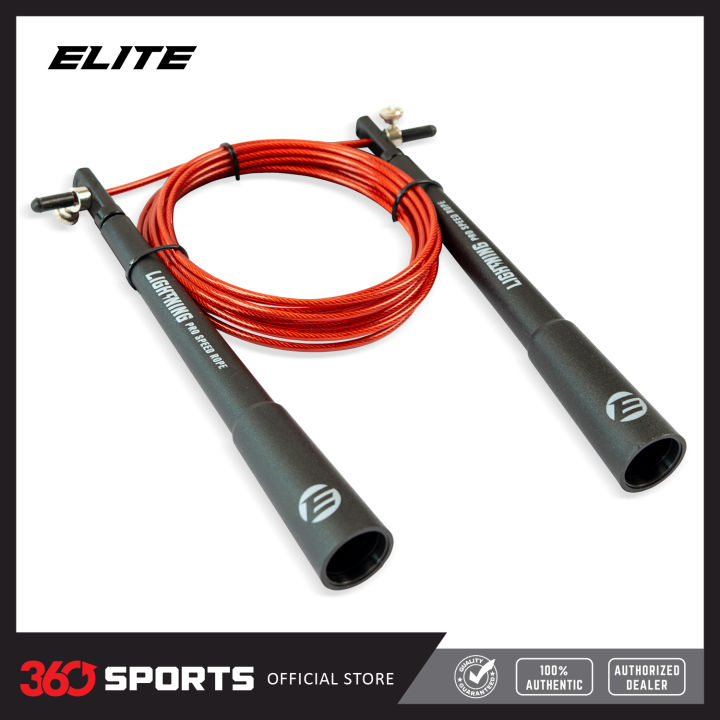 Elite Lightning Pro Speed Jump Rope | Lazada PH