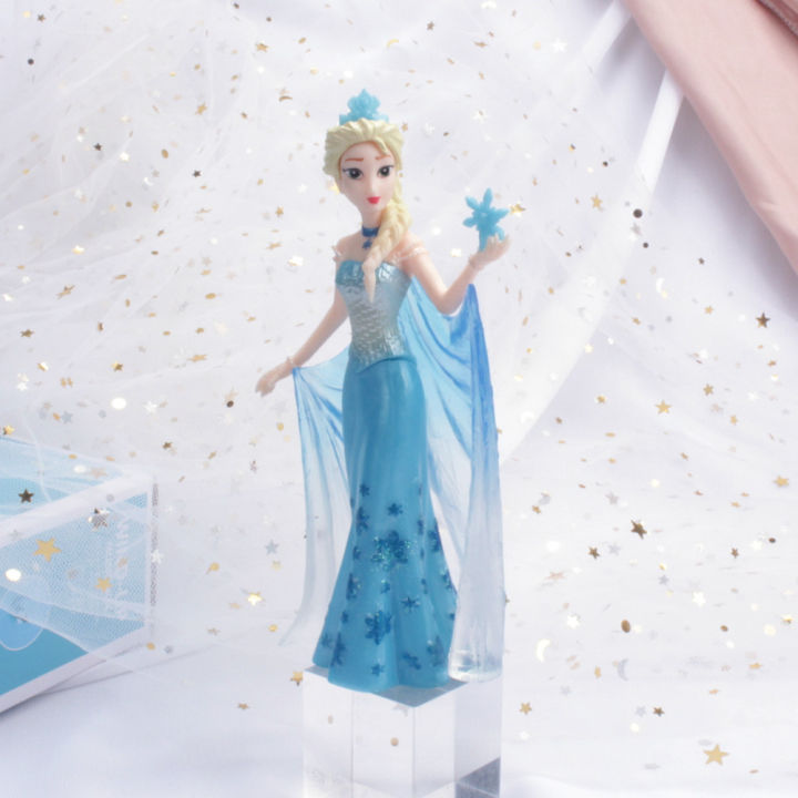 15.2CM Elsa Figurine Cake Topper Disneys Alisa frozens DIY Happy ...