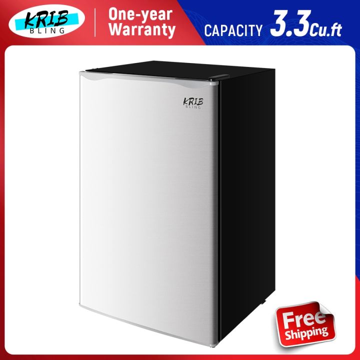 COD KRIBBLING 2.30CU.FT Small Refrigerator With Freezer Mini Fridge ...