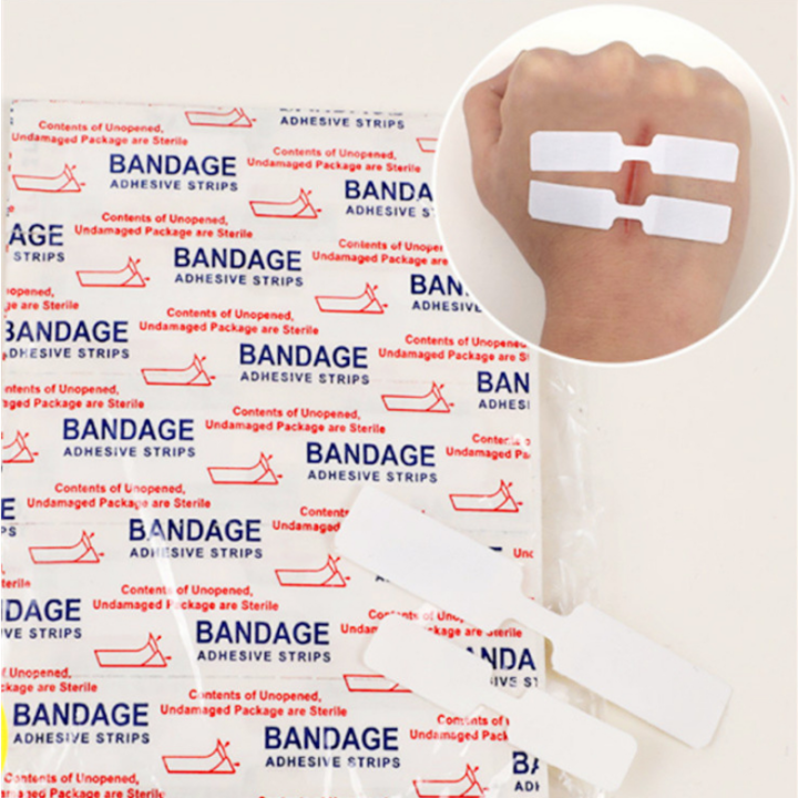 【Tech-savvy】 20pcs/set Emergency Wound Plasters Closures Mini Band Aid ...