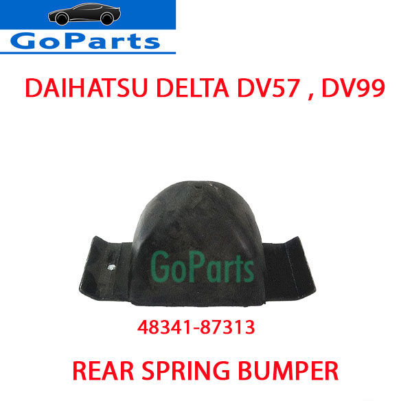 DAIHATSU DELTA DV57 DV99 DV116 LORRY RERA SPRING BUMPER MOUNTING 48341 ...