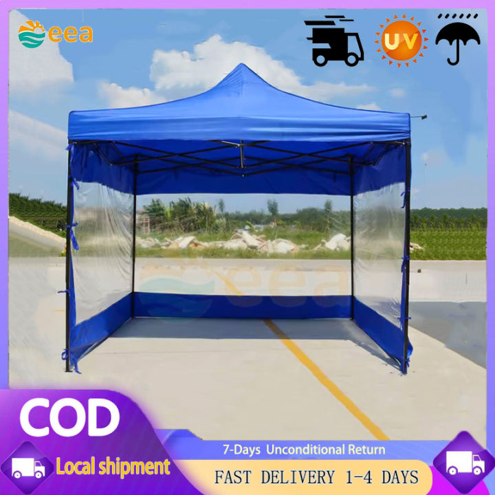 Retractable Tent 3x3/3x4.5 Meter Car Tent Heavy Duty Outdoor Foldable ...