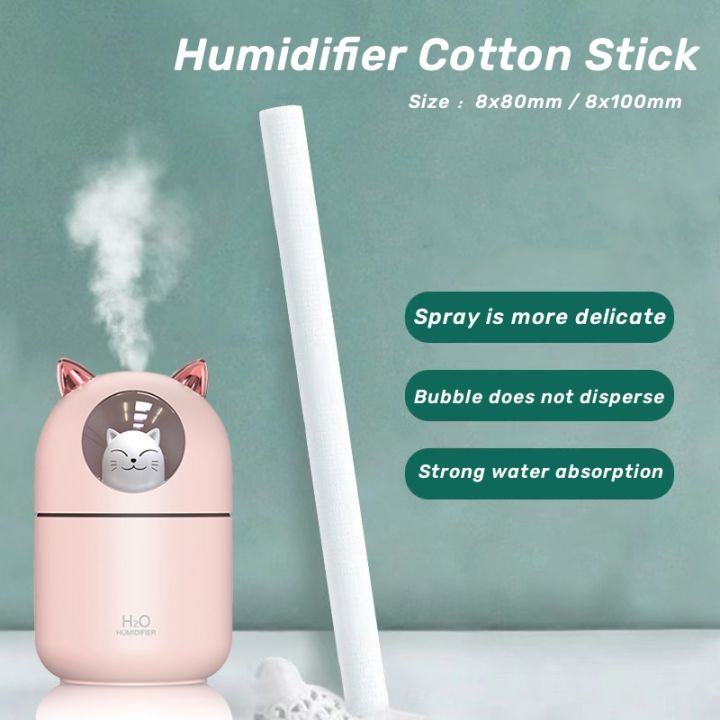 🔥B.two👍 Humidifier Cotton Filter Refill Sponge Rod Stick Ultrasonic ...