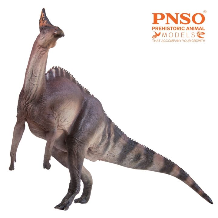 PNSO Prehistoric Dinosaur Models 53 Ivan The Olorotitan Model Collector ...