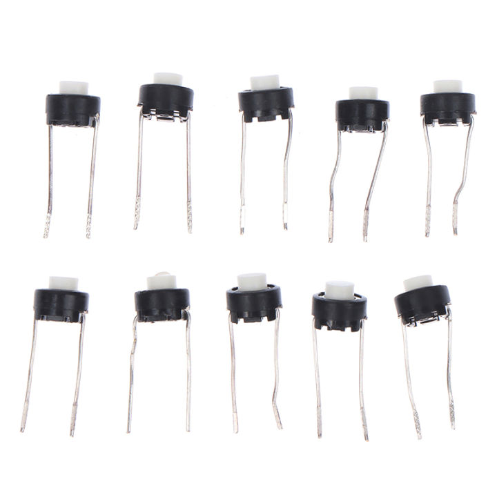 10pcs 6*6*5mm Touch switch button DIP Tactile Tact Push Button Micro ... 10pcs 6*6*5mm Touch switch button DIP Tactile Tact Push Button Micro ...