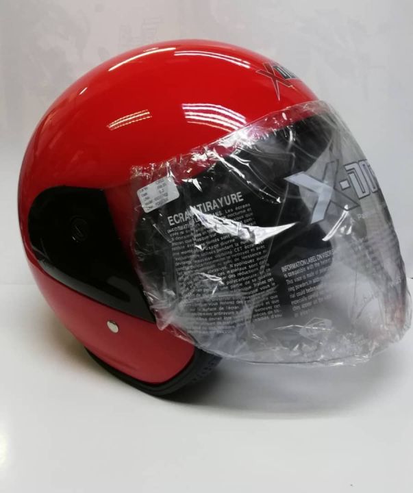 HELMET XDOT G618N COLOUR GREY,BLACK,RED,WHITE,BLUE,SILVER | Lazada