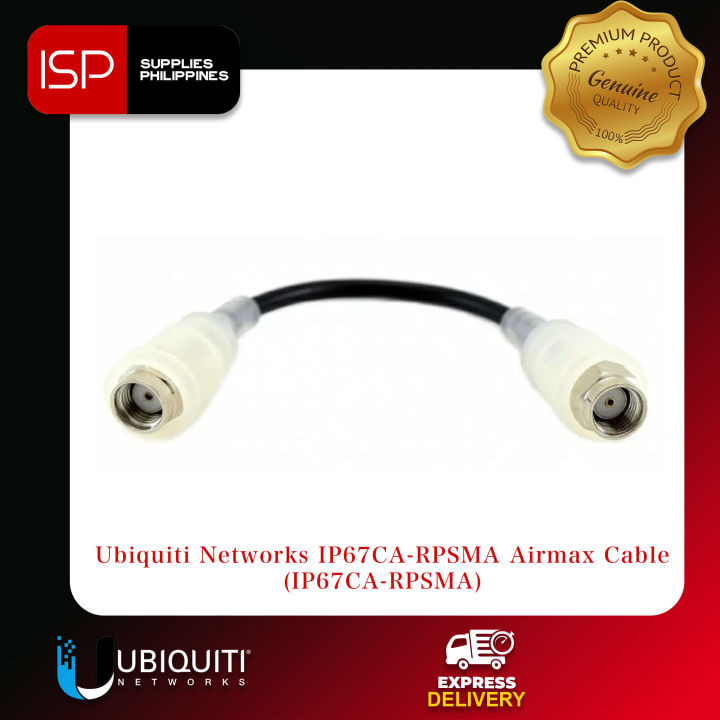 Ubiquiti Networks IP67CA-RPSMA Airmax Cable Signal Cable RF Cable Wifi ...