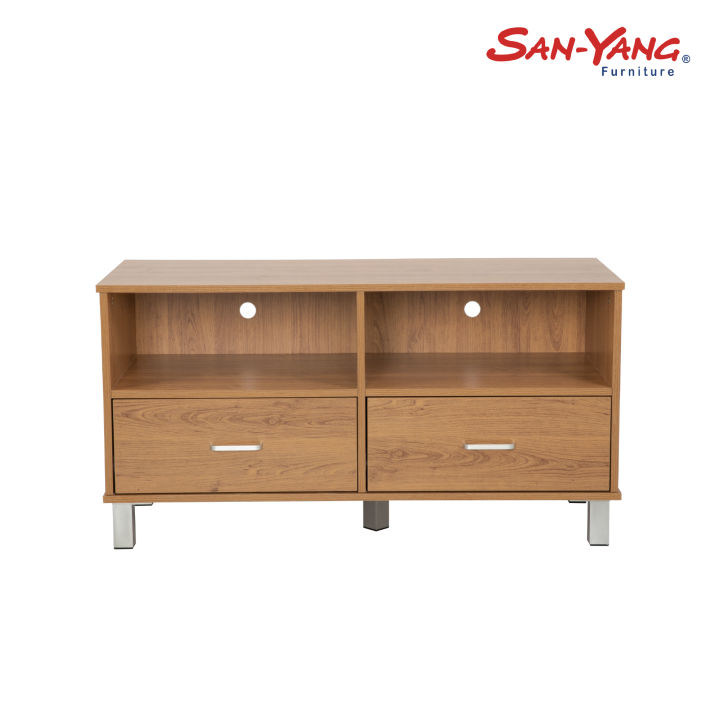 San-Yang TV Stand 202104 Summer Oak | Lazada PH