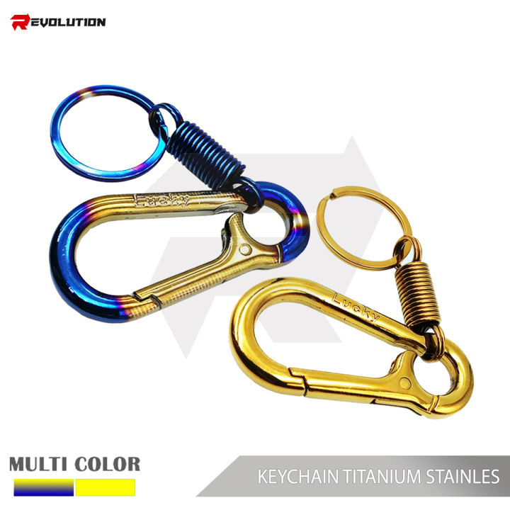 Lucky Key Chain Titanium Stainless Made In Thailand | Lazada PH