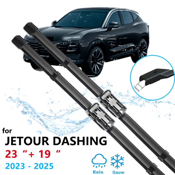 HOT ABOUND For Jetour Dashing SUV 2023 2024 2025 Front Rear Wiper ...