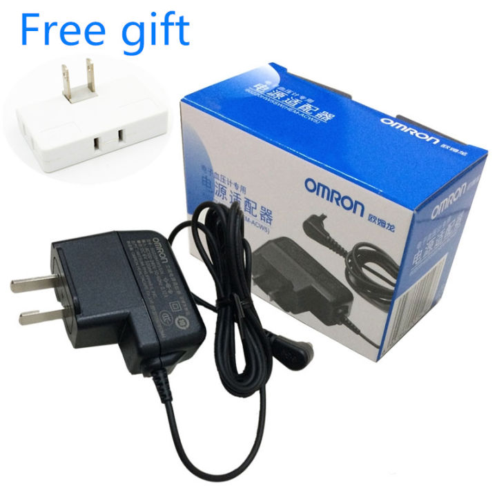 Power Adapter Charger for OMRON Blood Pressure Monitor Regulated 6V ...