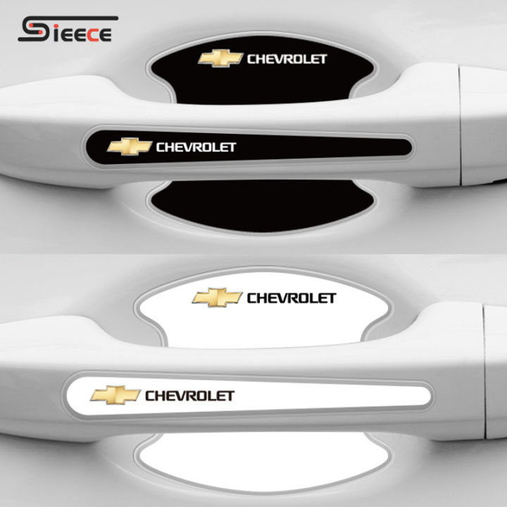 Sieece Car Door Handle Protector Auto Door Bowl Film Anti-Scratch ...