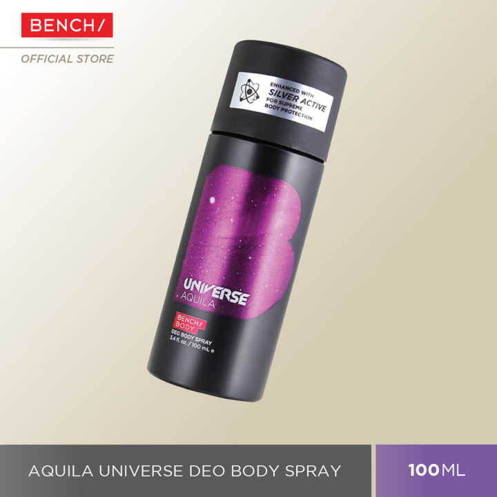 BENCH- TCD1100 Aquila Universe Deo Body Spray | Lazada PH