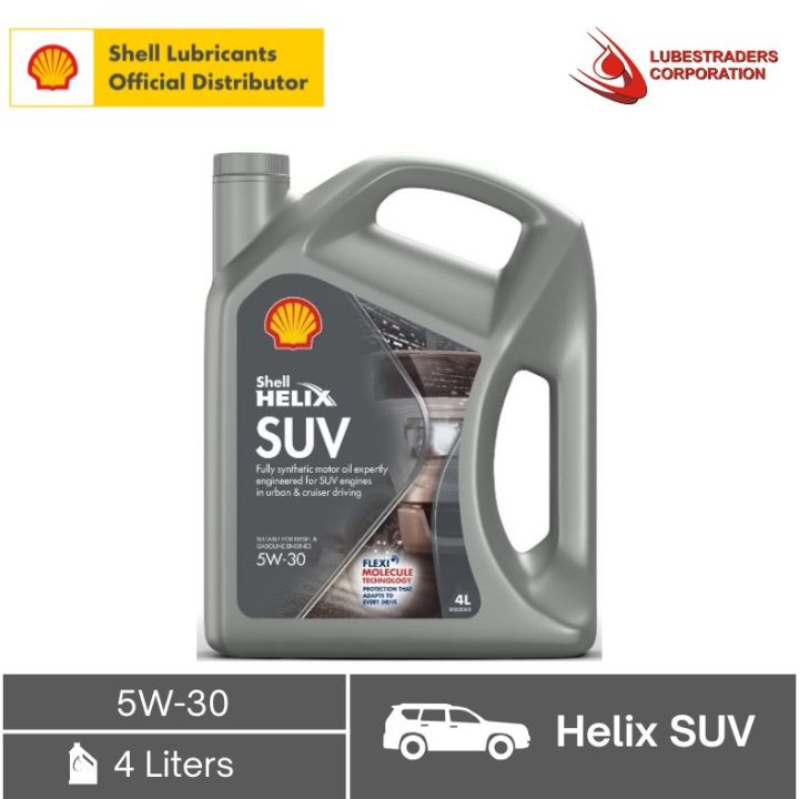 Shell Helix SUV 5W-30 API SP / ACEA C3 - 4L | Lazada PH