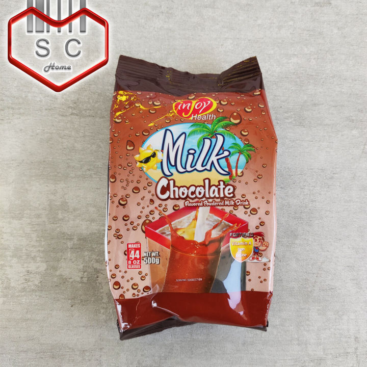 Injoy Palamig Chocolate Milk Powder 500g (Milk Chocolate) SC DAS ...