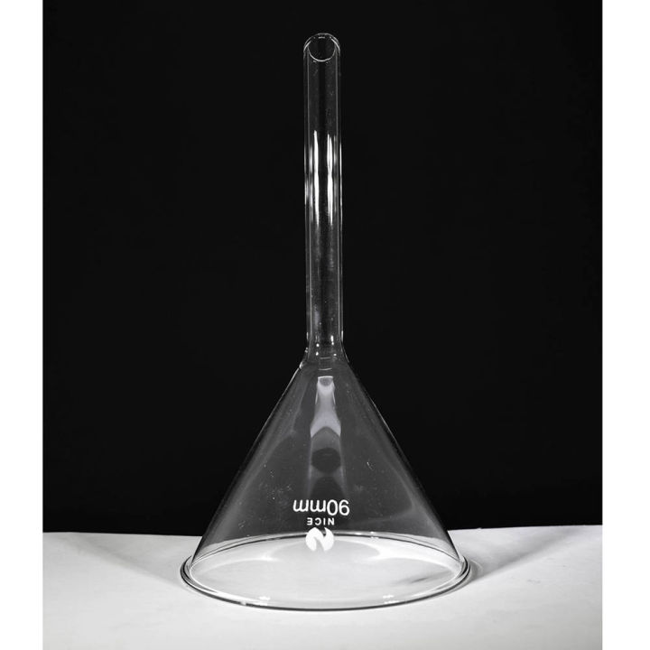 [Ready Stock] NICE Glass Funnel 120mm Filter Kitchen Use Lab NICE MURAH ...