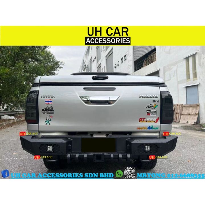 NISSAN NAVARA NP300 PRO4X FORCE TK STEEL REAR BUMPER BULL BAR | Lazada