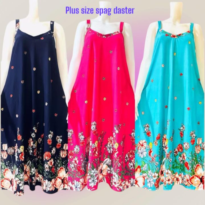 3XL-4XL FLOWY BALOON Maxi dress WITH 2 POCKET / PLUS SIZE DRESS ...