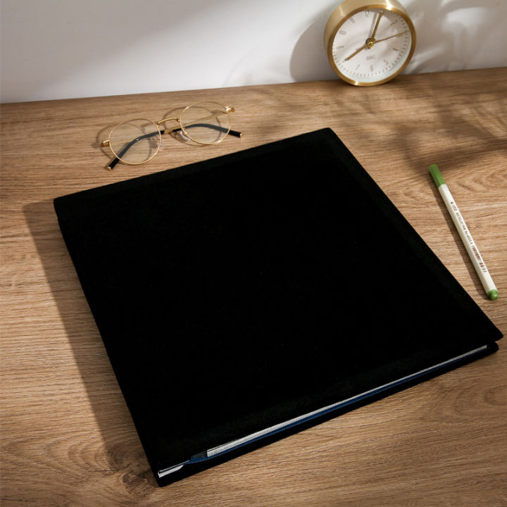 8R /10 Inch Self Adhesive Film Covered Album Manual Picture Album Kid ...