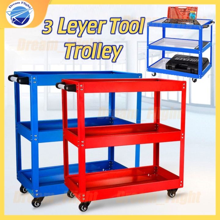 🇵🇭 Three-Storey Multi-Functional Mobile Vehicle Repair Tool Trolley For ...