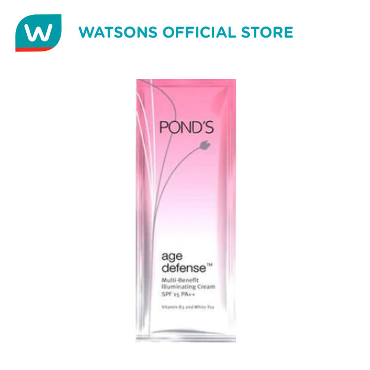 PONDS Age Defense Multi-Benefit Cream 10ML | Lazada PH