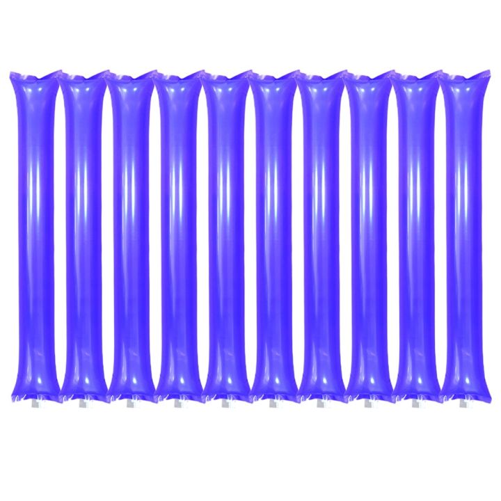 【COBE】 10 Inflatable Cheering Wands Pack for Sports Fans Concerts and ...