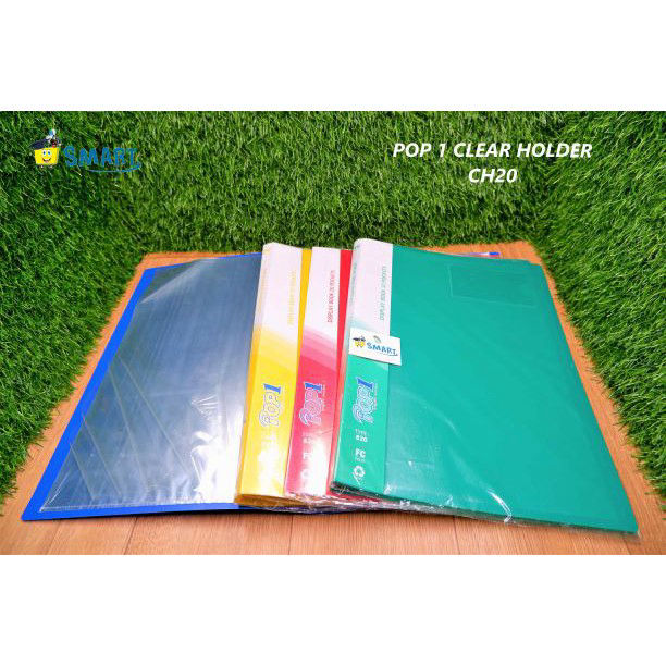 POP 1 map CLEAR HOLDER CH 20 | Lazada Indonesia
