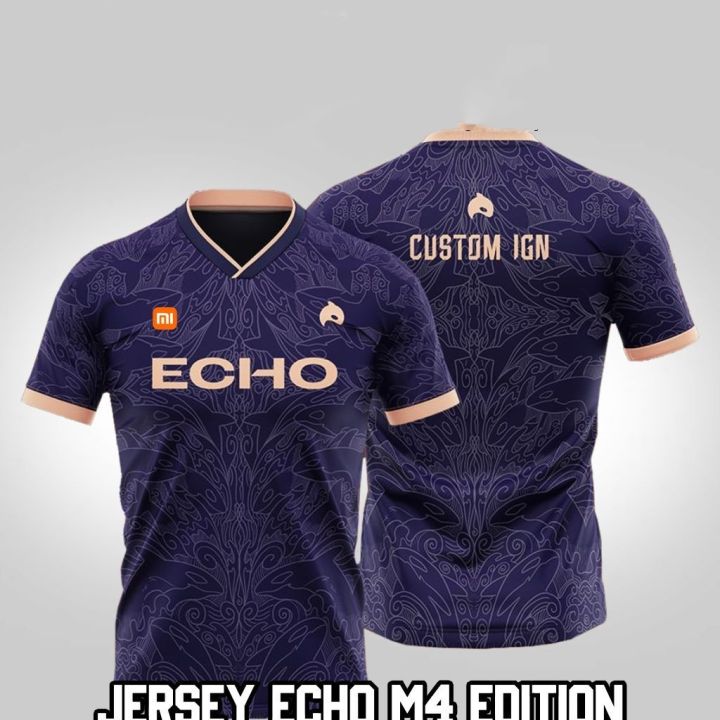 Jersey ECHO ESPORTS WHITE EDITION Latest GAME | Lazada.co.th