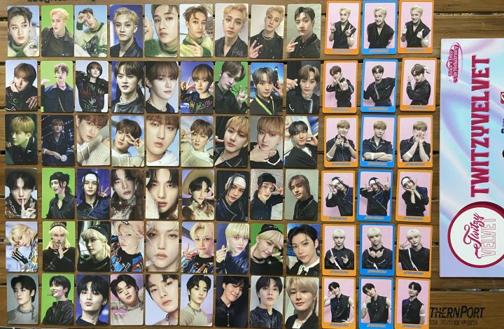 OFFICIAL Stray Kids Dicon D'festa Mini Photobook Photocards Tingi | Lazada PH