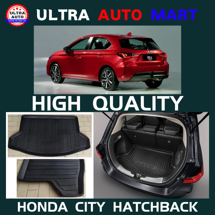 HONDA CITY HATCHBACK 2020 - 2022 TRUNK CARGO REAR CAR BOOT TRAY HIGH ...