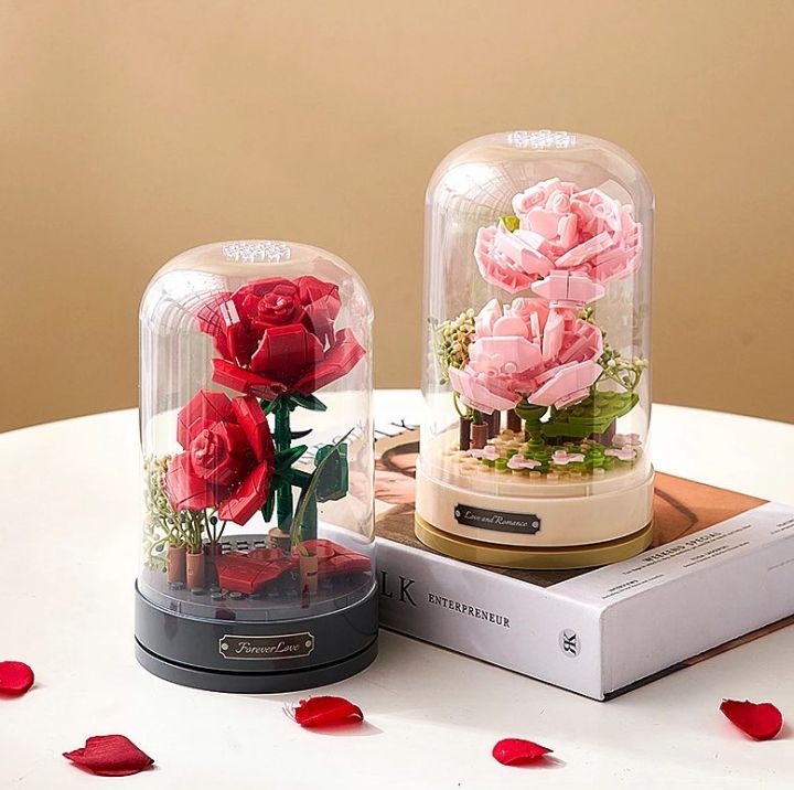 MINISO Building Blocks flower Feeling/Hazy Moonlight | Lazada PH