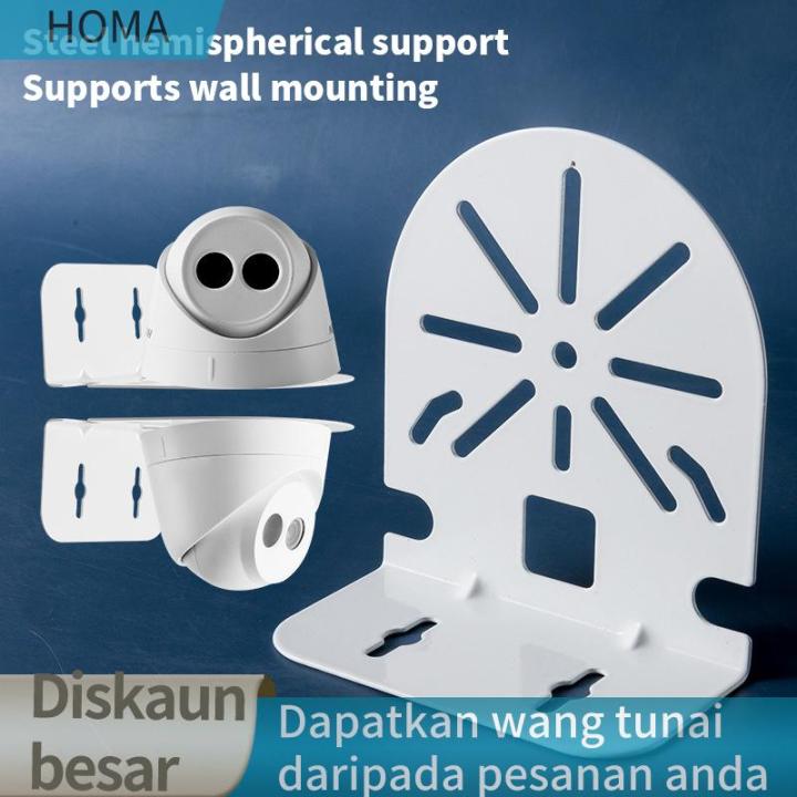 HOMA Right Angle Household Ceiling Hanging Hemispherical Camera Holder ...