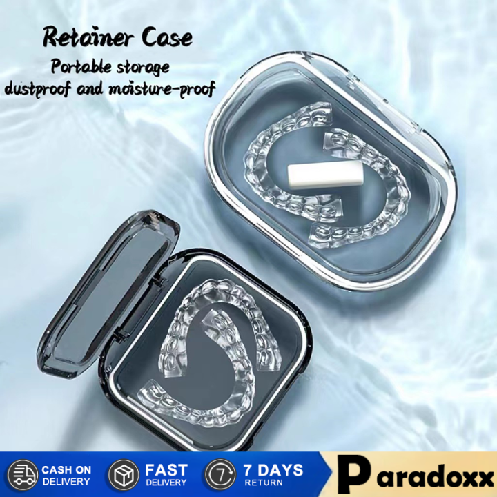 Dental braces storage box portable dental plastic box dental fixator ...