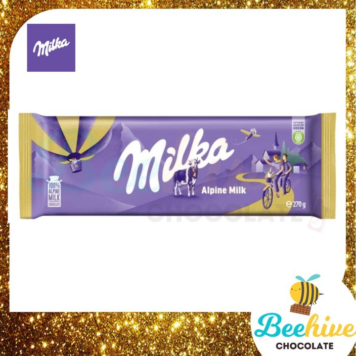 Milka Alpine Milk Chocolate 250g | Lazada