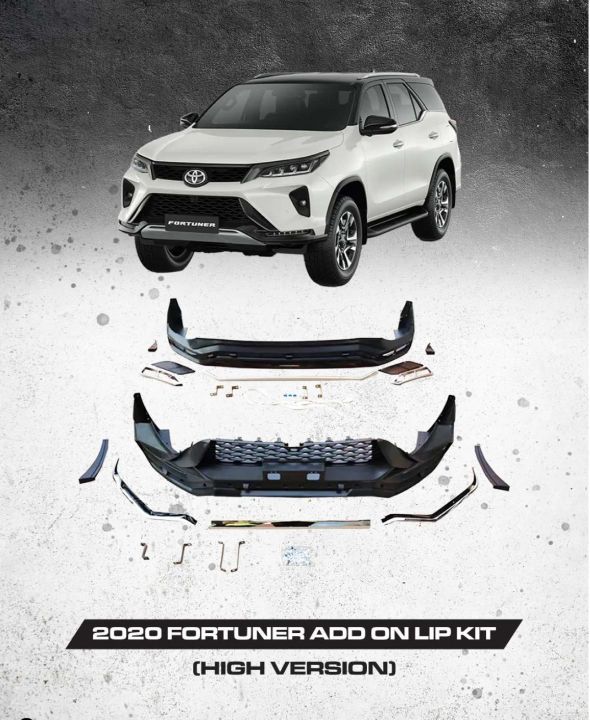 Toyota Fortuner 2021 to 2025 Front and Rear body kit ( fortuner ...