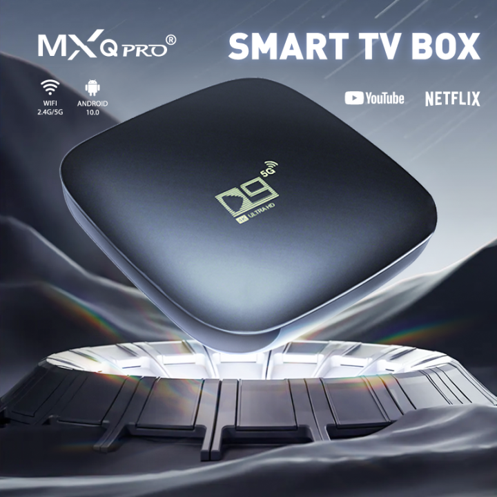SIKENAI D9 Mxq Pro 4k Android Tv Box 5g Latest Version 8G RAM+128G ROM ...