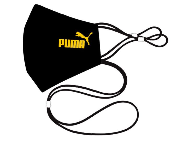 Puma 3D Easy Face Mask หน้ากากผ้า สีดำ | Lazada.co.th