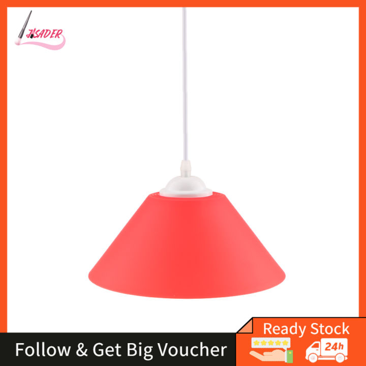 JISADER Modern Cone Shaped Ceiling Pendant Light Lamp Shade Chandelier ...