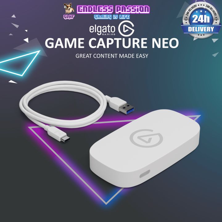 Elgato Game Capture Neo | Lazada Singapore
