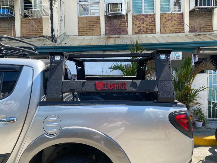 Panther Roll Bar - Titan Series W/ LED LIGHTS - for HILUX RAPTOR RANGER ...