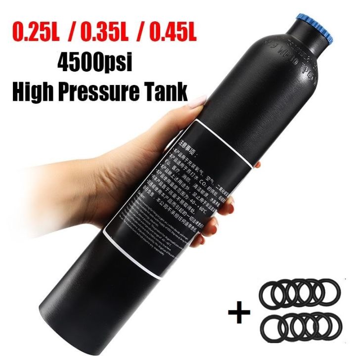 4500Psi /30MPa Pcp Bottle Tank Regulator Valve Paintball Cylinder Tank ...