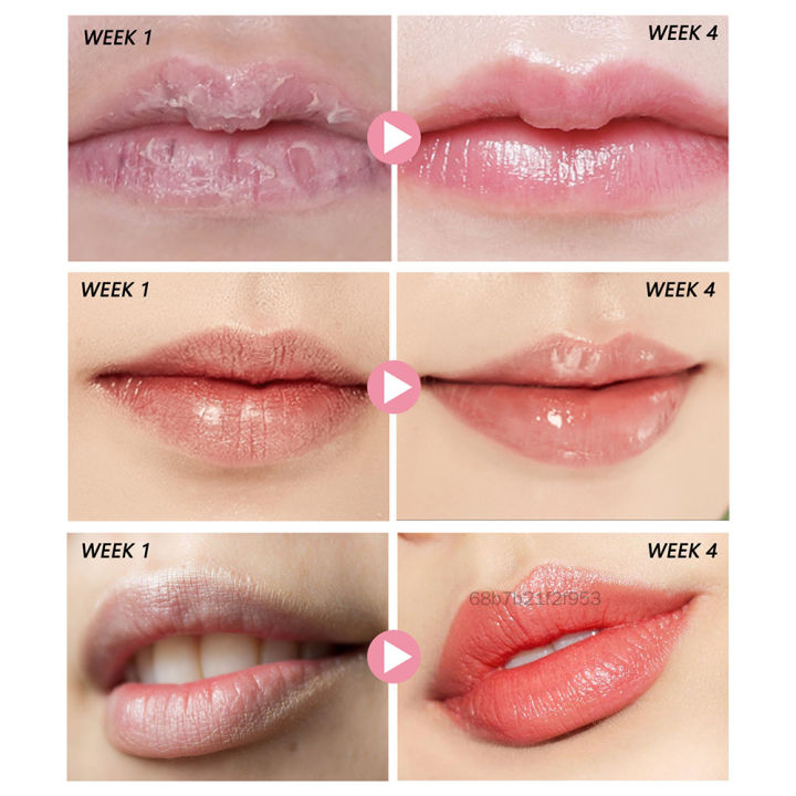 Ladies Lip Scrub Balm Solve Dead Skin Lip Lines Strengthens Lip Skin ...