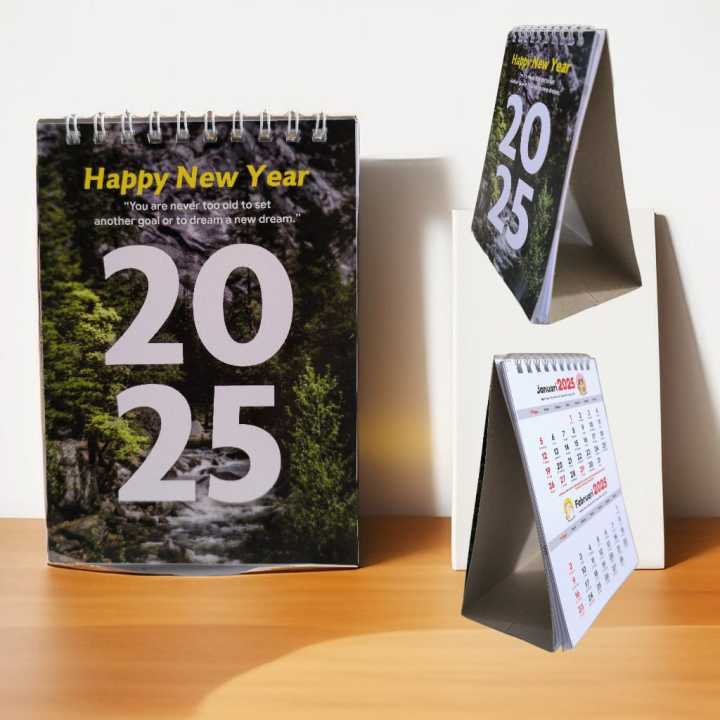 KALENDER MEJA MINI TAHUN 2025 TERMURAH PREMIUM DESIGN | Lazada Indonesia